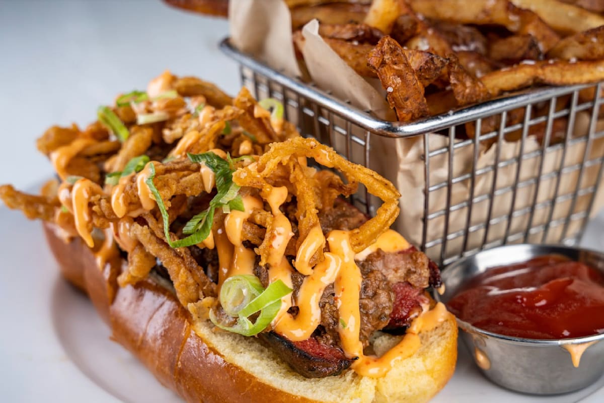 Lib's Grill Delivery Menu | Order Online | 8191 Maple Lawn Blvd Suite ...