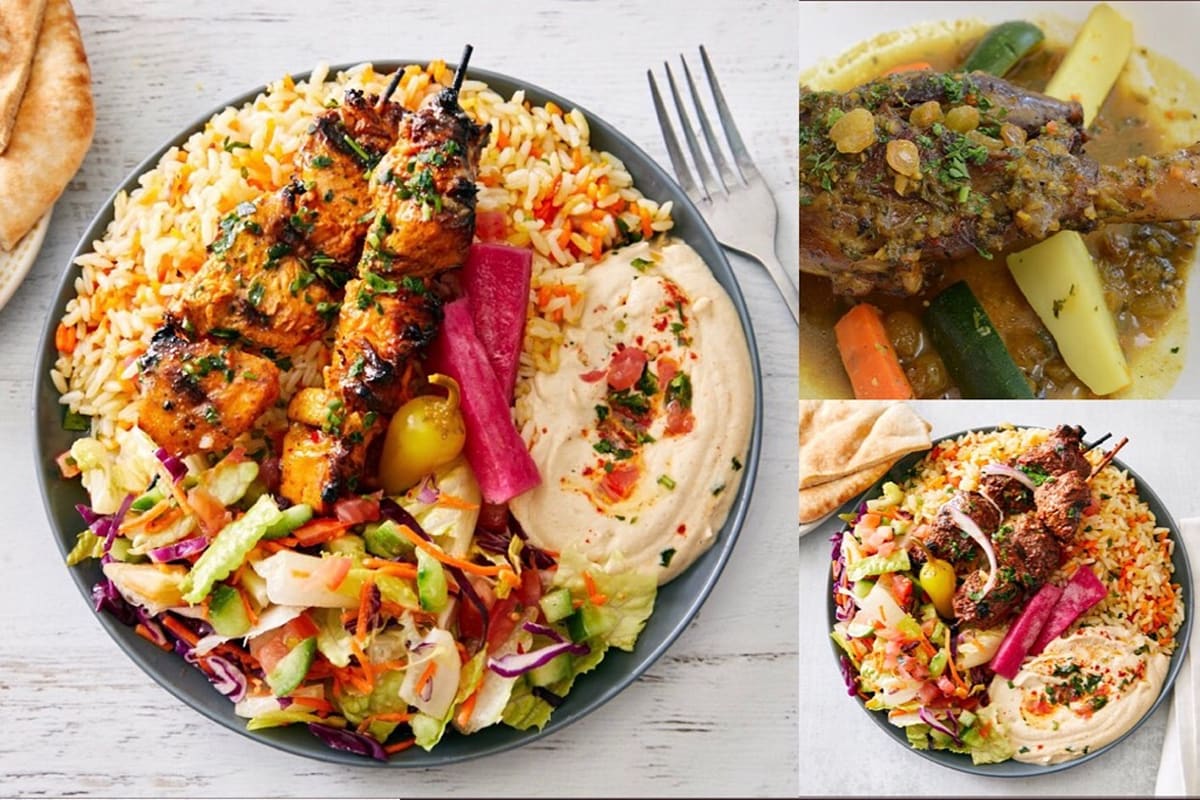 Marsa Mediterranean Cuisine Delivery Menu | Order Online | 11675 W Pico ...