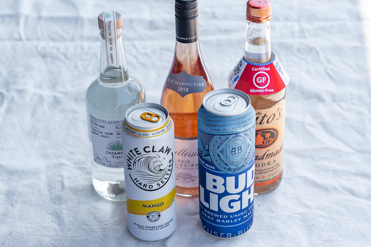 Booze and Brews Liquor Delivery Menu | Order Online | 2502 W Victory ...
