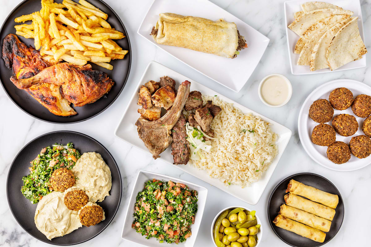 Al Raouche Restaurant Delivery Menu | Order Online | 169 Crooks Ave ...