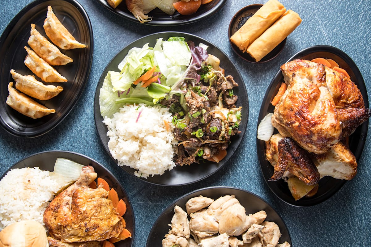 Natural Style Chicken Delivery Menu | Order Online | 501 University Ave ...