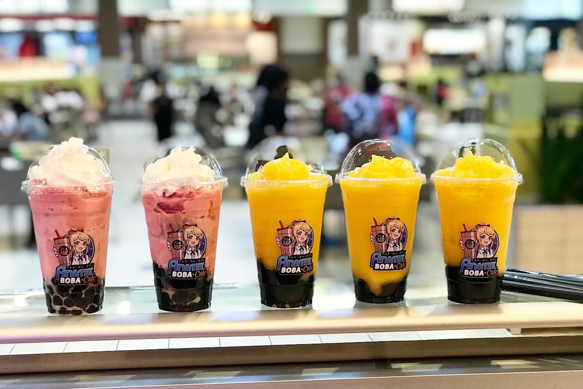 Anime Boba Cafe Delivery Menu | Order Online | 1680 W Sunset Rd ...