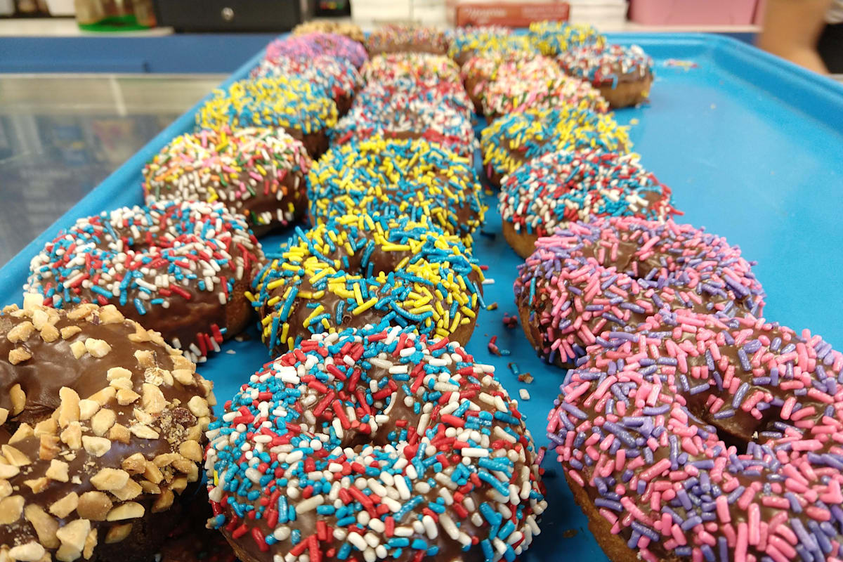 Dainty Donuts Delivery Menu | Order Online | 2415 Valley Blvd #14 San ...