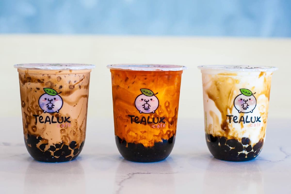 Tealux Cafe Delivery Menu | Order Online | 1318 Colley Ave Norfolk | Grubhub