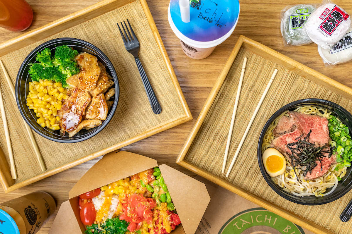 Tai Chi Bubble Tea UA Delivery Menu | Order Online | 1225 Western ...