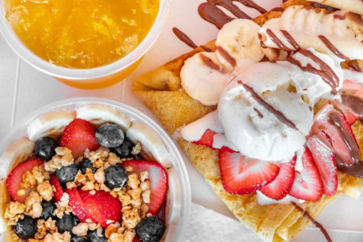 The Krusty Crepes (Formerly Sweet Secret Crepes) Delivery Menu | Order ...