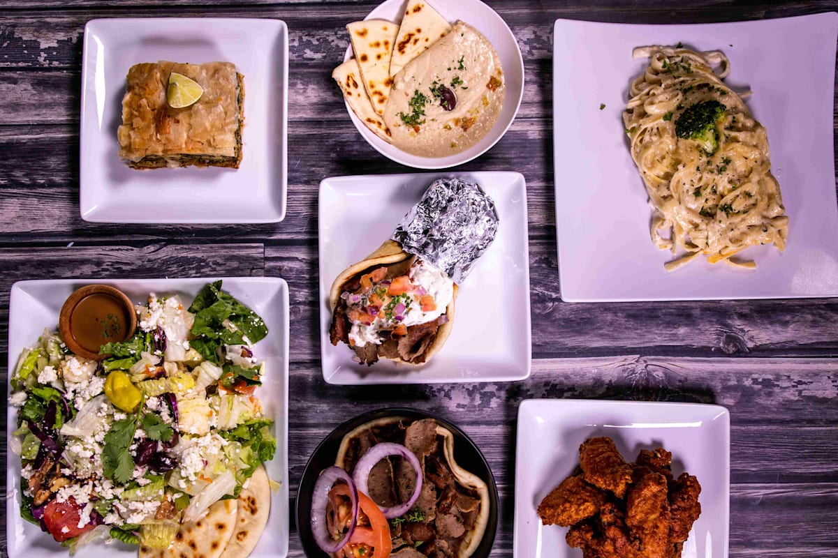 Stratos Delivery Menu | Order Online | 2907 W Northwest Hwy Dallas ...