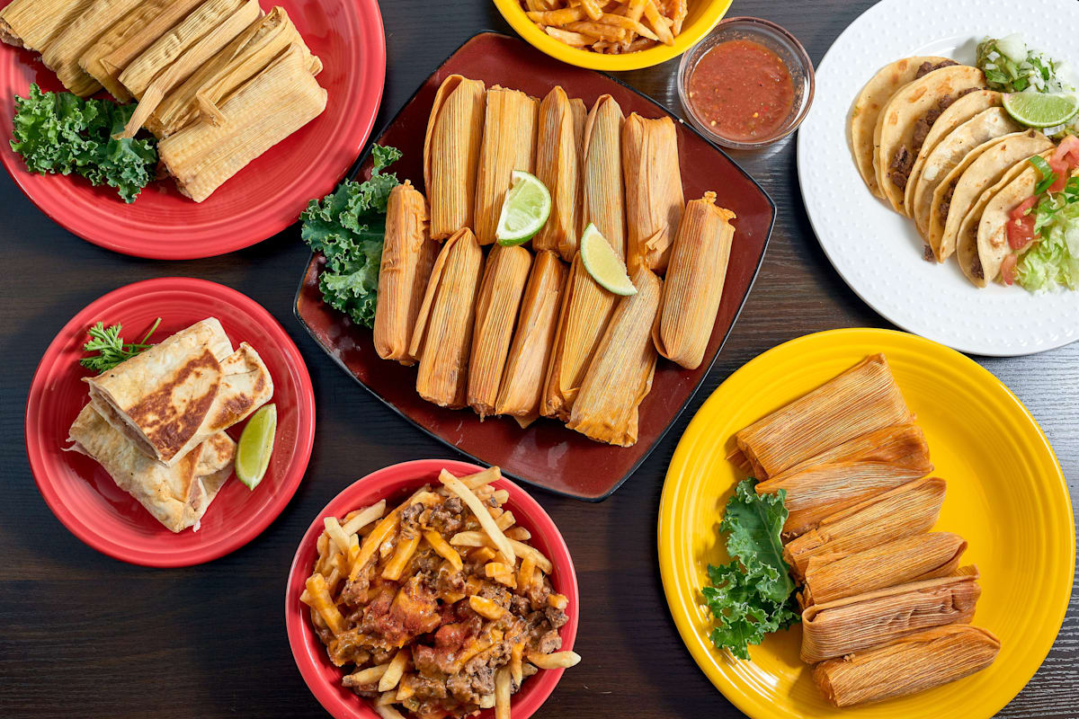 Tamale Kitchen Delivery Menu | Order Online | 5260 W Mississippi Ave ...