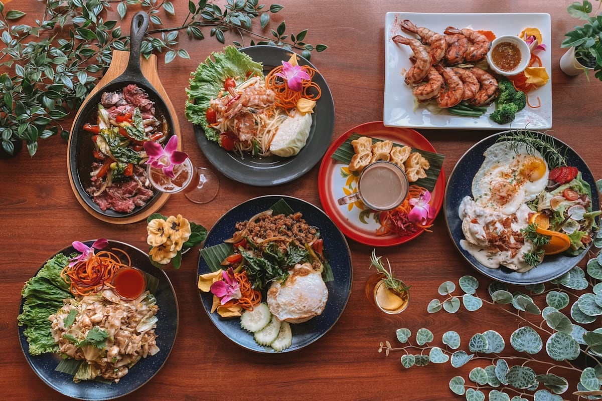 Khob Khun Thai Cuisine & Breakfast Delivery Menu | Order Online | 3741 ...