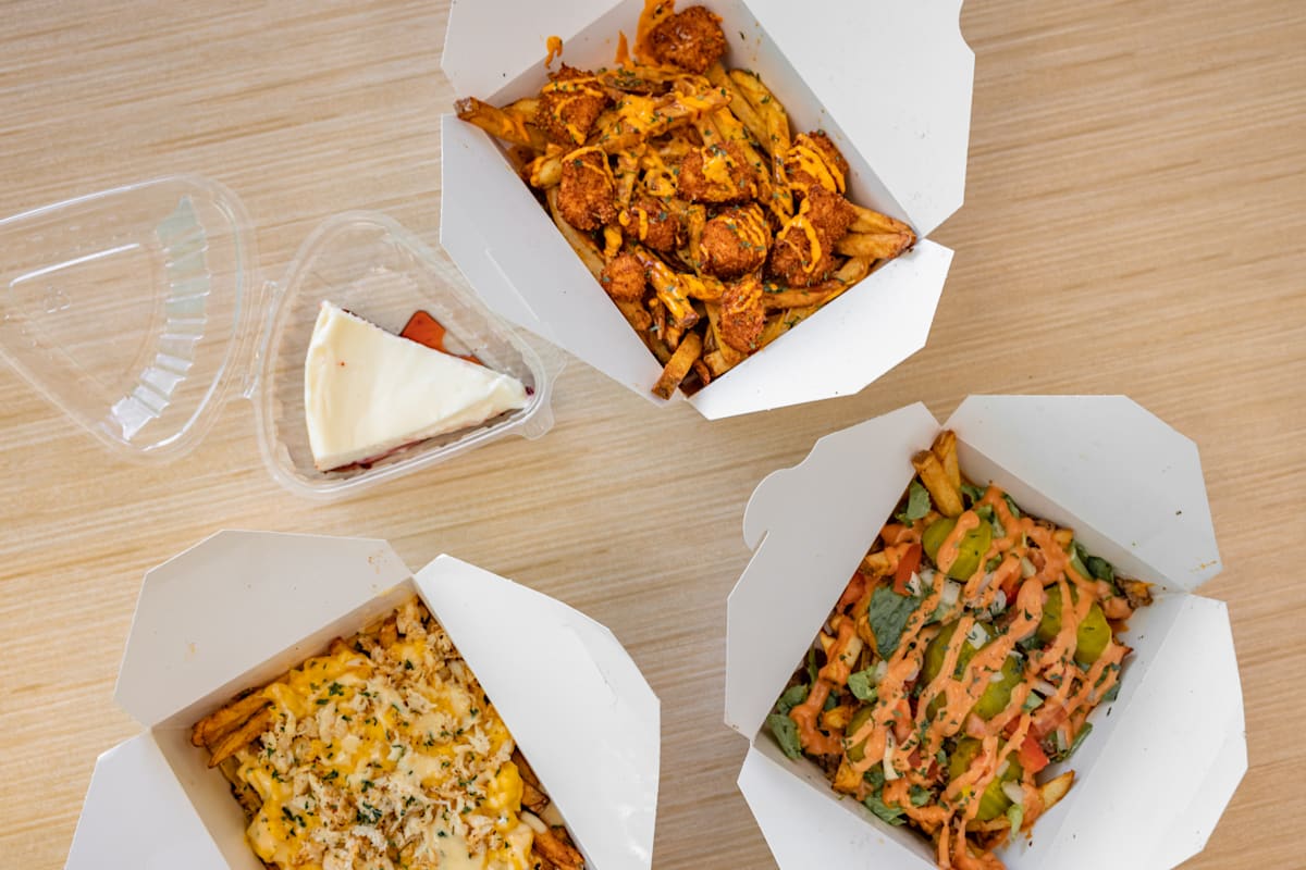 French Frie Factory Delivery Menu | Order Online | 1235 N Grand Blvd St ...