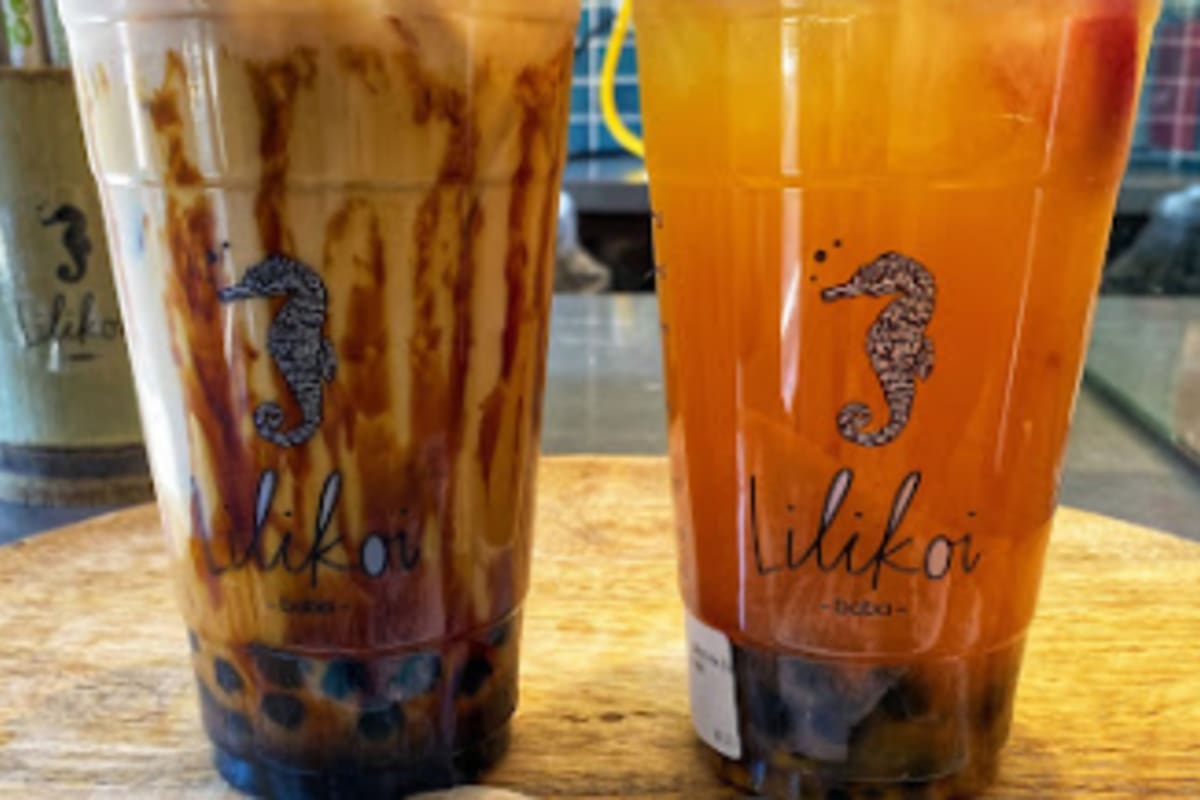 Lilikoi Boba & Cafe Delivery Menu | Order Online | 1355 Market St San ...