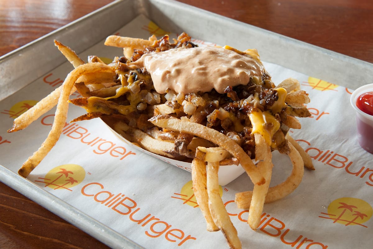 CaliBurger Delivery Menu | Order Online | 245 E Green St Pasadena | Grubhub
