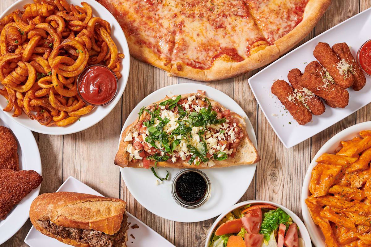 TJ's Pizzeria (Parlin) Delivery Menu | Order Online | 3109 Bordentown ...