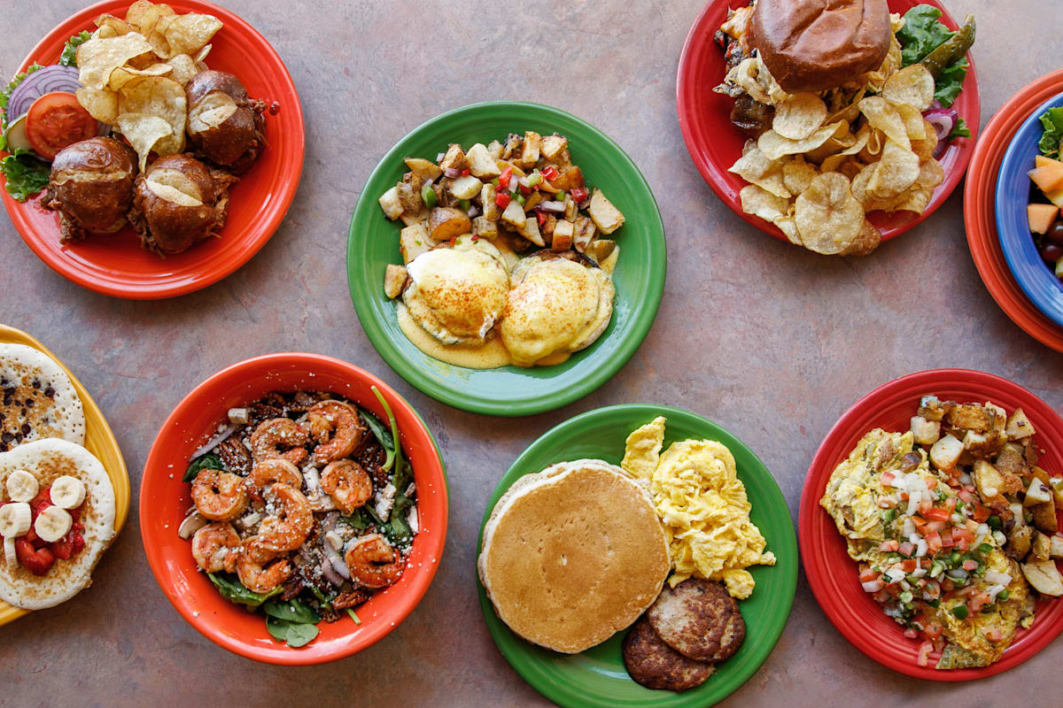 Crest Cafe Delivery Menu | Order Online | 425 Robinson Aveune San Diego ...