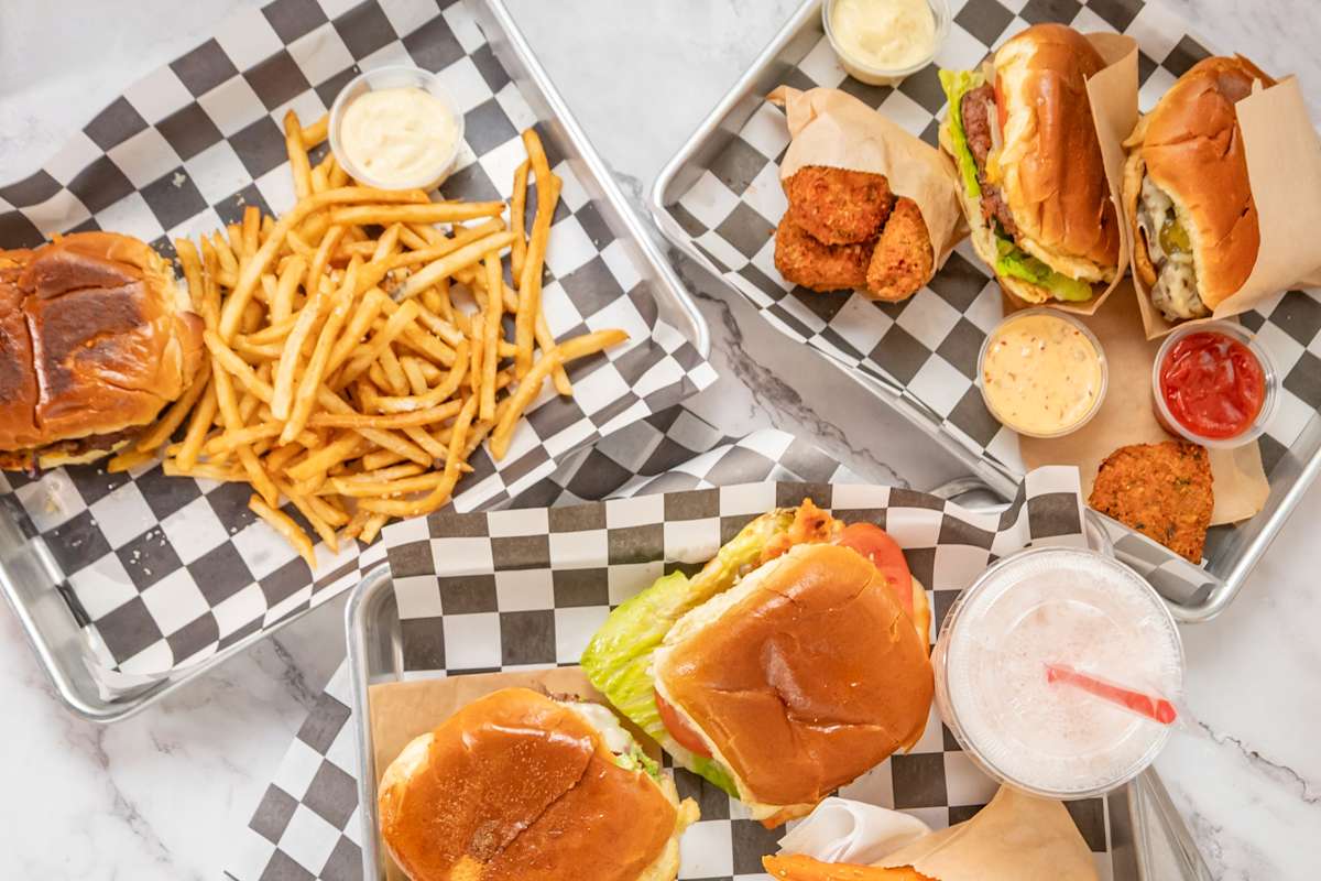 Lucas Burger Delivery Menu | Order Online | 2101 Chestnut St ...