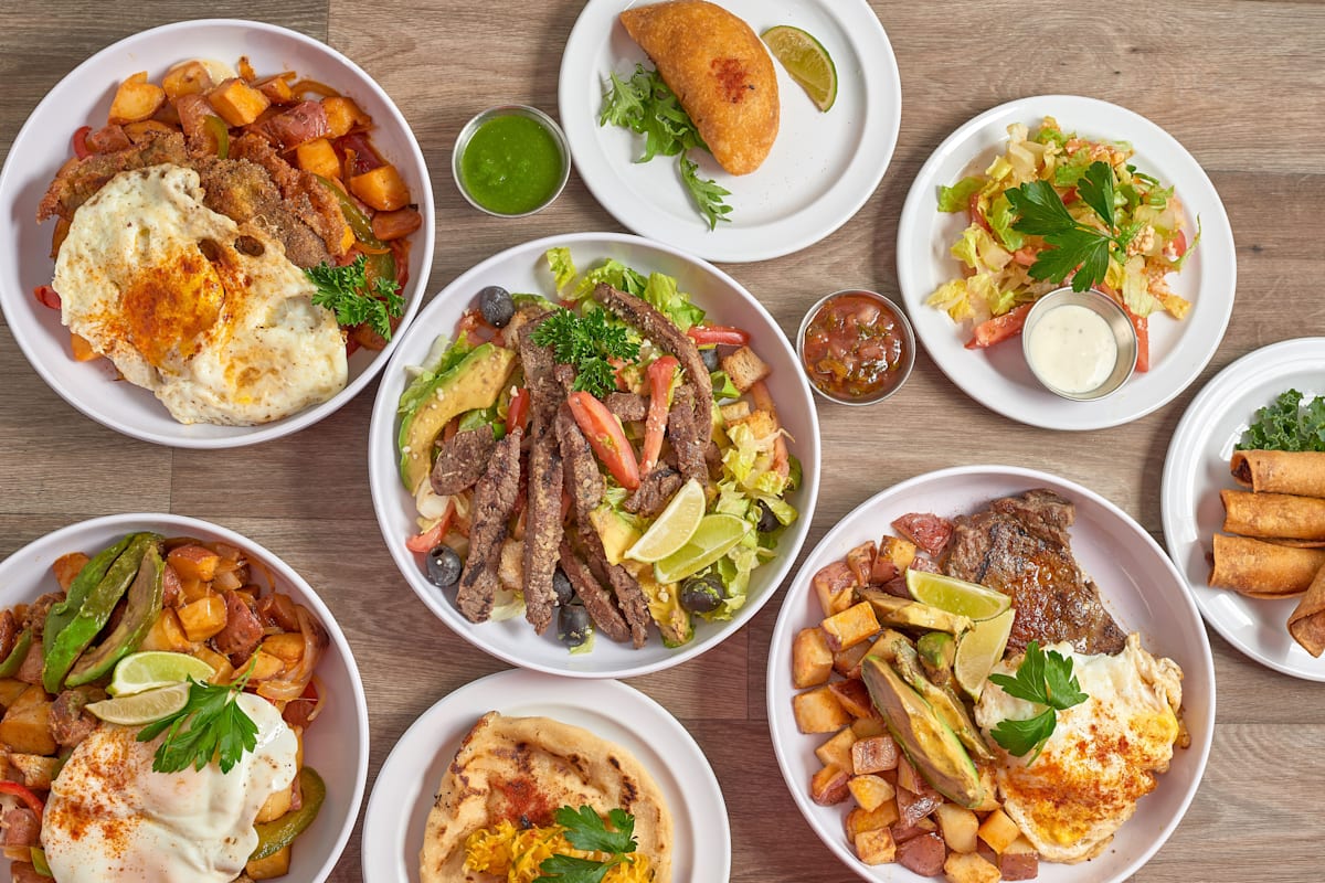 Cafe Sazon Delivery Menu | Order Online | 4704 Columbia Pike Arlington ...