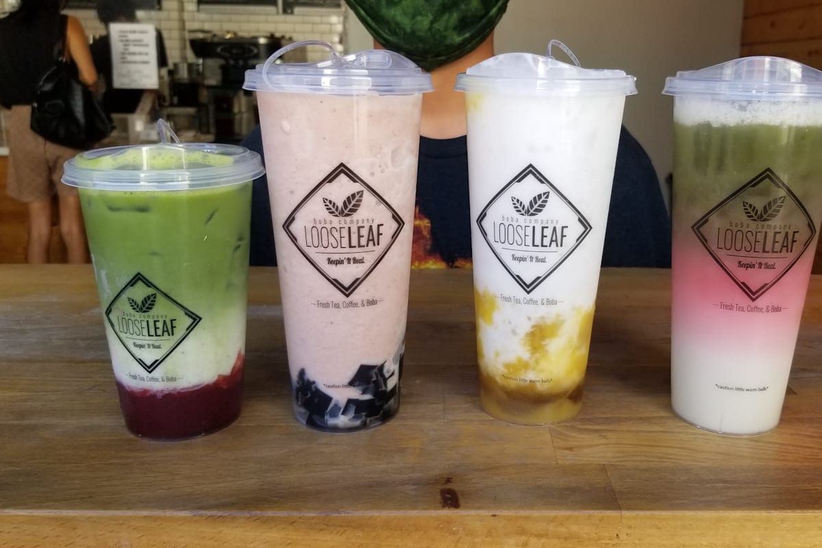 Loose Leaf Boba Company Delivery Menu | Order Online | 315 The ...