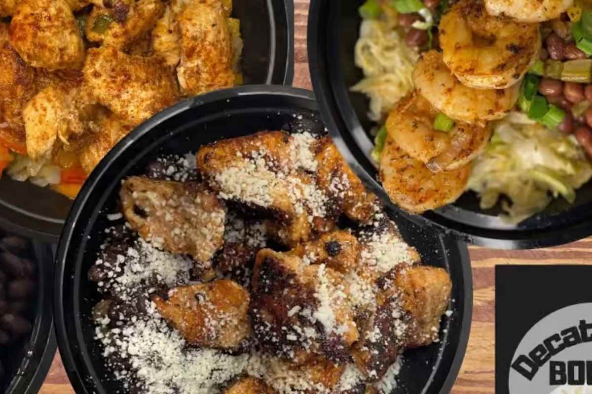 Rice Bowls Delivery Menu | Order Online | 2670 East College Avenue ...