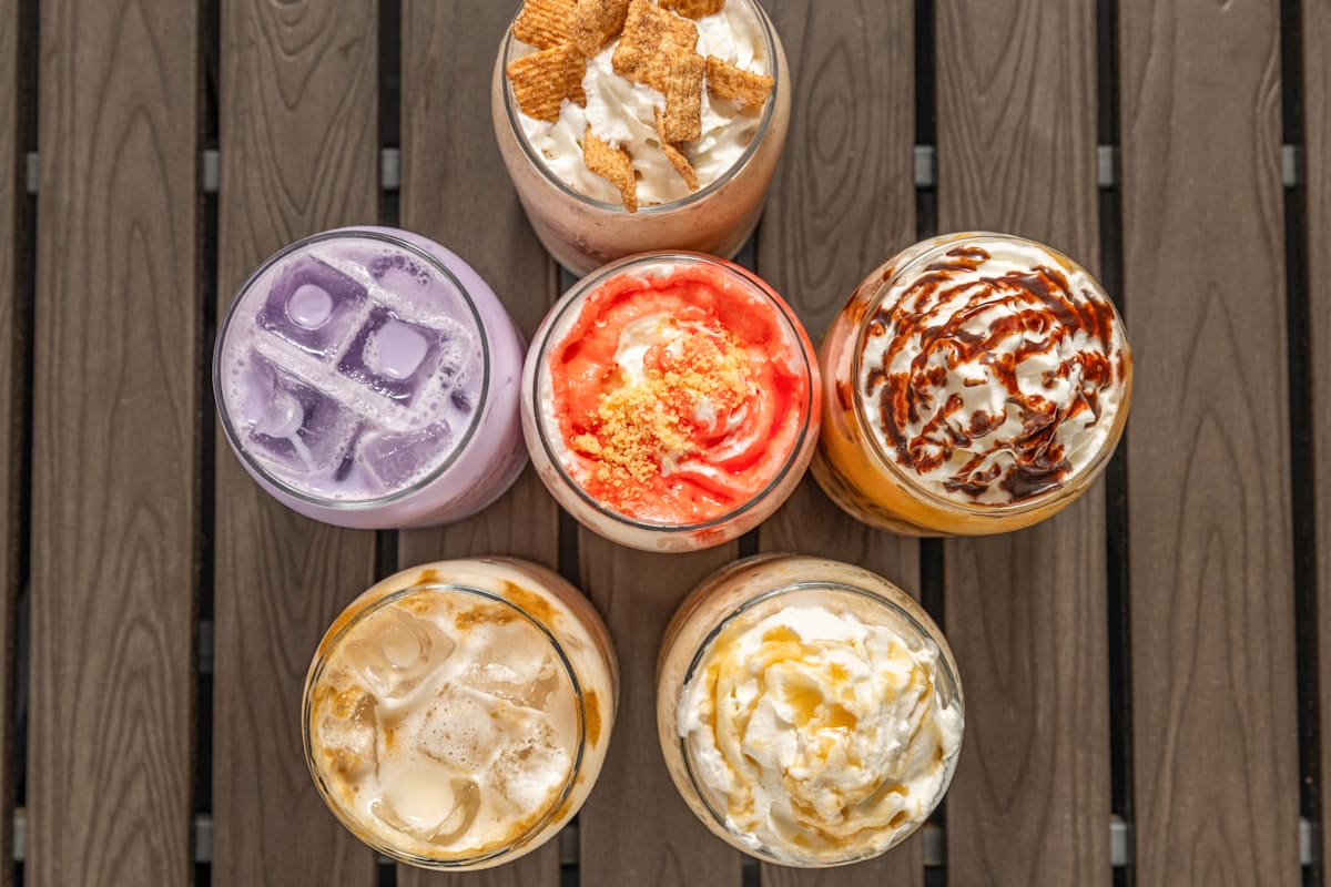 One Stop Boba Lounge Delivery Menu | Order Online | 9722a Campo Rd ...