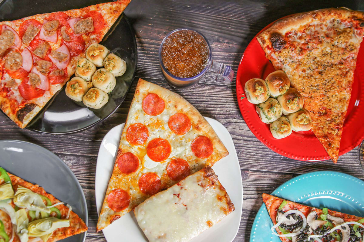 Sy's New York Pizza Delivery Menu | Order Online | 1211 Alder St Eugene ...