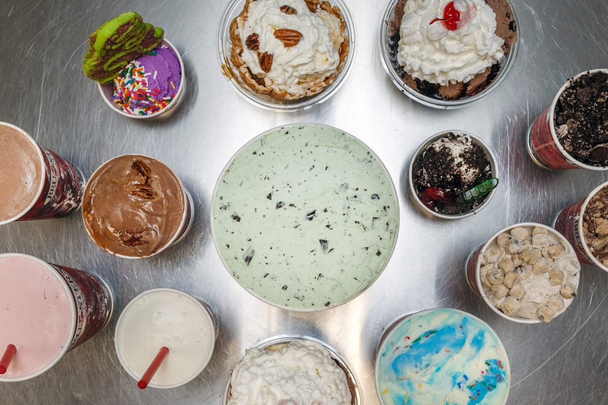 Bruster's Real Ice Cream 034 - (493 Lowries Run Rd) Delivery Menu ...