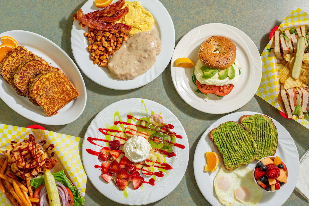 Remy's Cafe Delivery Menu | Order Online | 1565 S Highland Ave ...