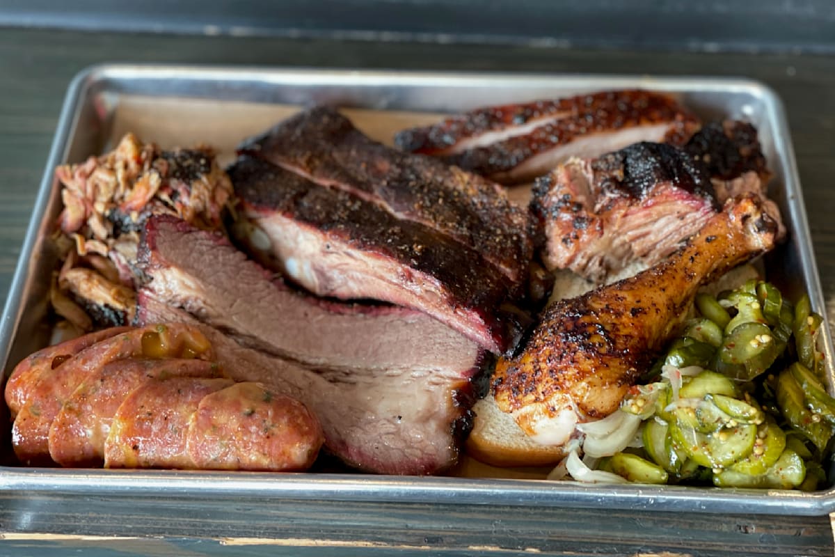 Smok Barbecue Delivery Menu | Order Online | 327 E Foothills Pkwy Fort ...