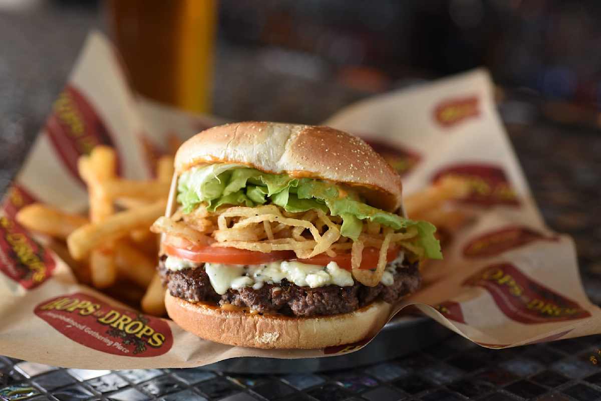 Hops n Drops Delivery Menu | Order Online | 960 Meridian Ave E Milton ...