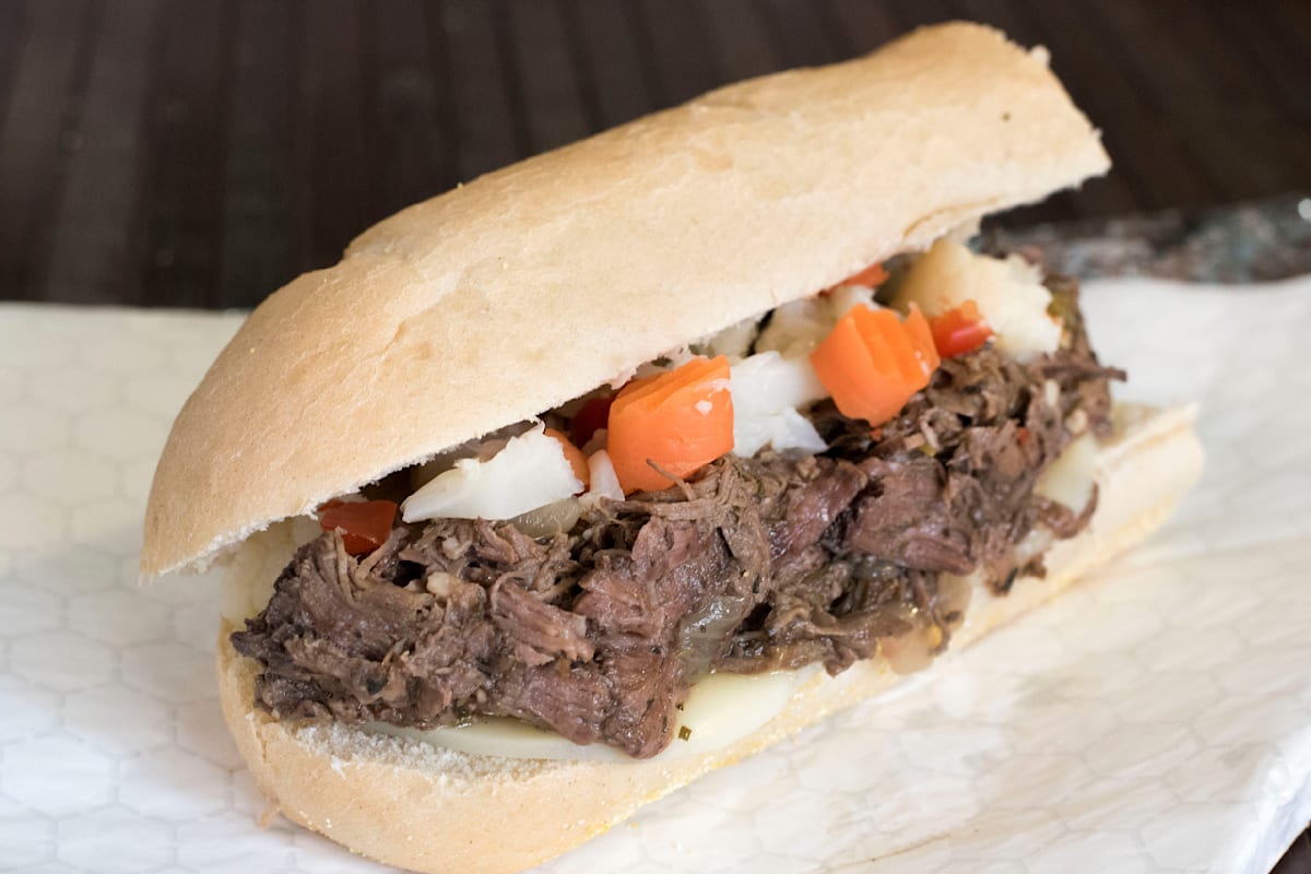 Tooties Famous Italian Beef Delivery Menu | Order Online | 93 S 16th St ...