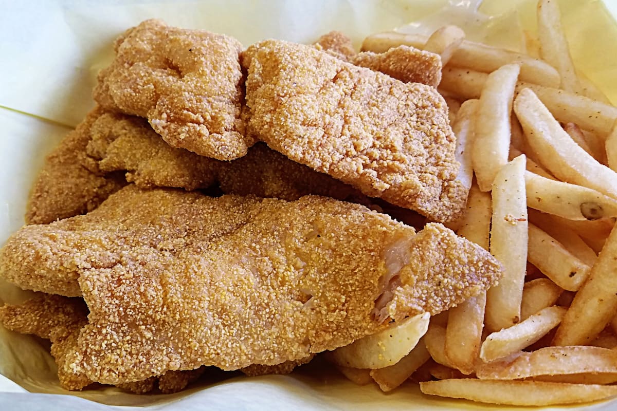 Louisiana Fish and Chips Delivery Menu | Order Online | 2817 Telegraph ...