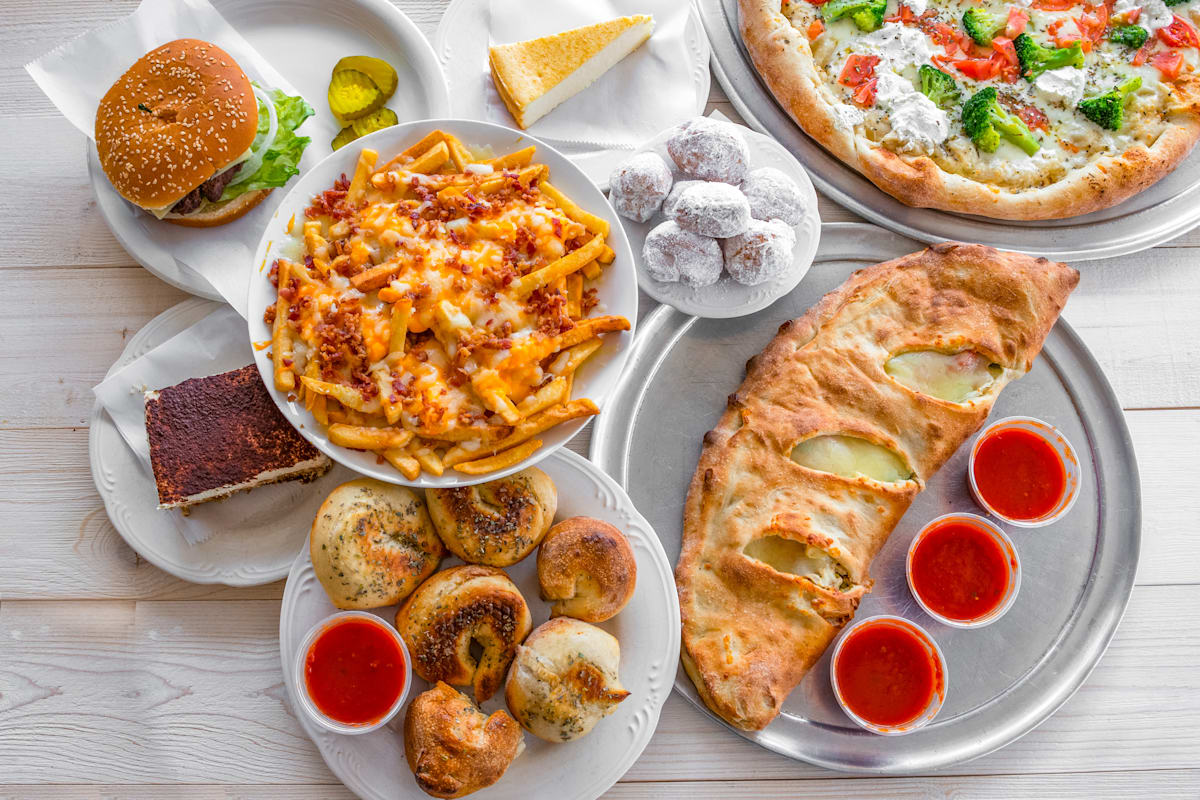 Carmelo's Pizza Delivery Menu | Order Online | 116 E Philadelphia Ave ...