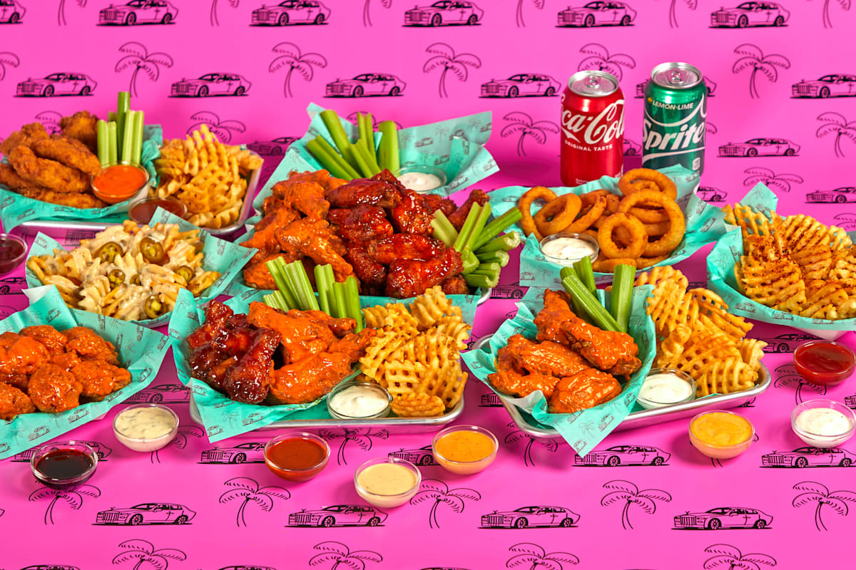 Another Wing by DJ Khaled Delivery Menu | Order Online | 104 John ...
