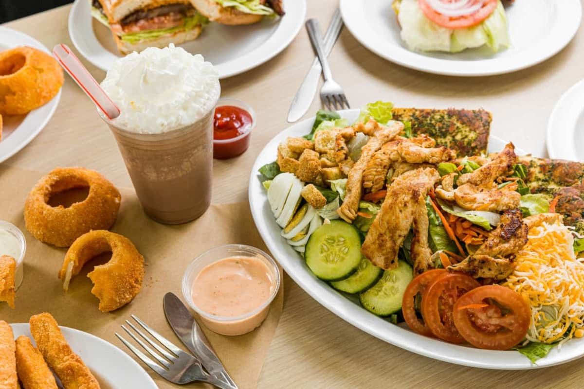 R burgers - Riverside, CA Restaurant | Menu + Delivery | Seamless