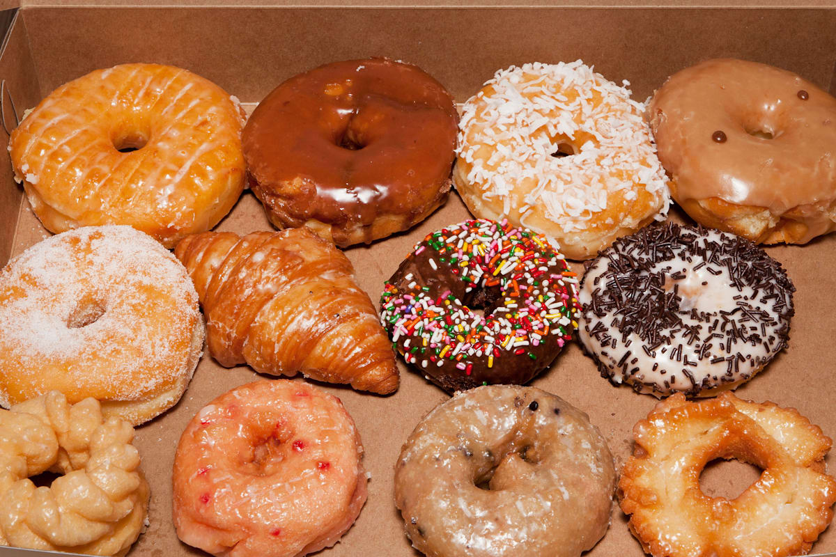 Sunrise Donuts Delivery Menu | Order Online | 6530 S Decatur Blvd Unit ...