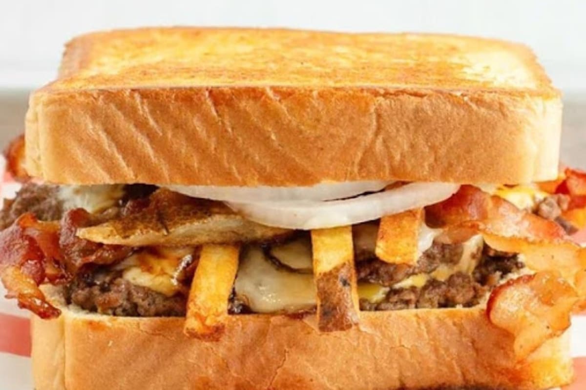 Bus Loop Burgers Delivery Menu | Order Online | 10462 St Charles Rock ...