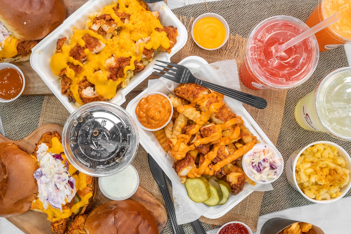 Hot Clucks Delivery Menu | Order Online | 10 W Chelten Ave Philadelphia ...