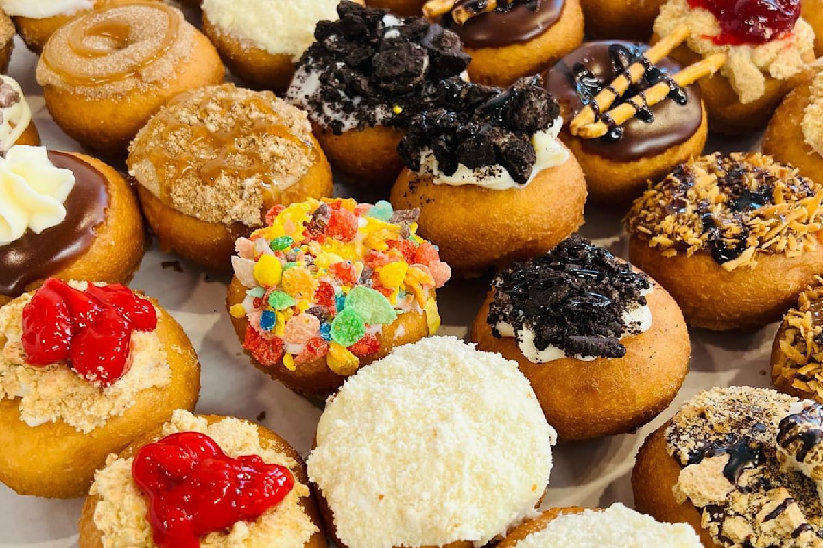 Peace, Love and Little Donuts of St. Augustine Delivery Menu | Order ...