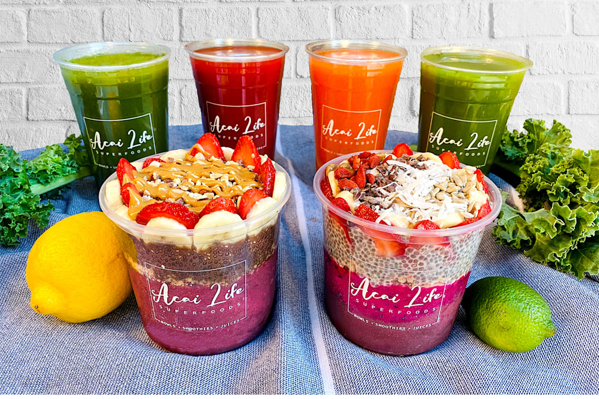 Acai Life Superfoods (Haven City Market) Delivery Menu | Order Online ...