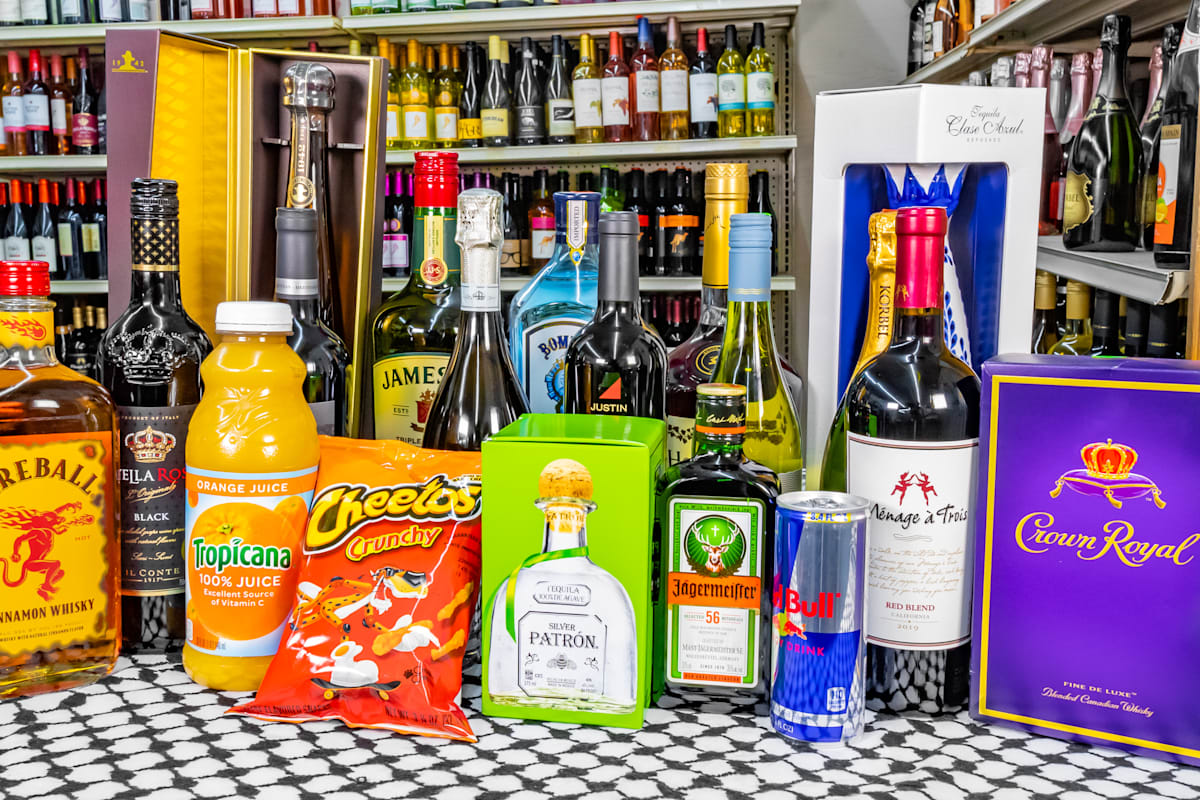 Liquor Wheel 3 Delivery Menu | Order Online | 2303 E Van Buren St ...