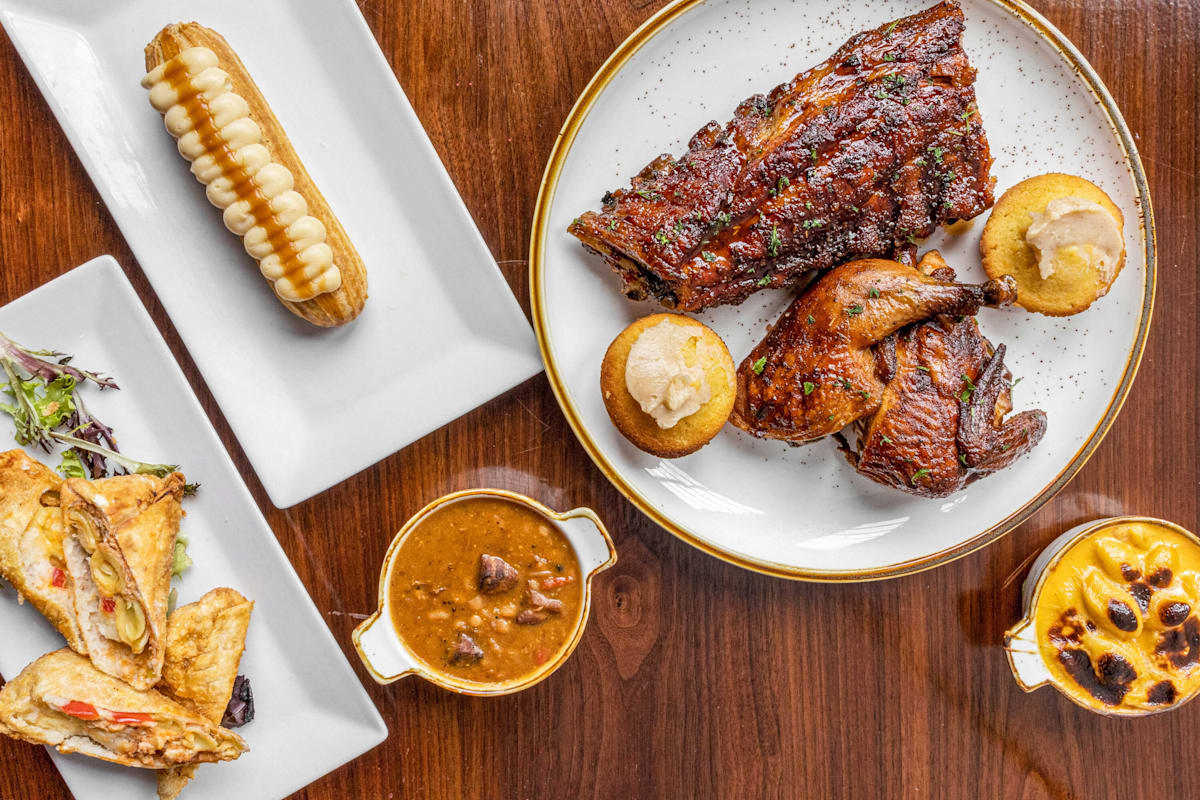 Taino Smokehouse Prime Delivery Menu | Order Online | 1388 E Main St ...