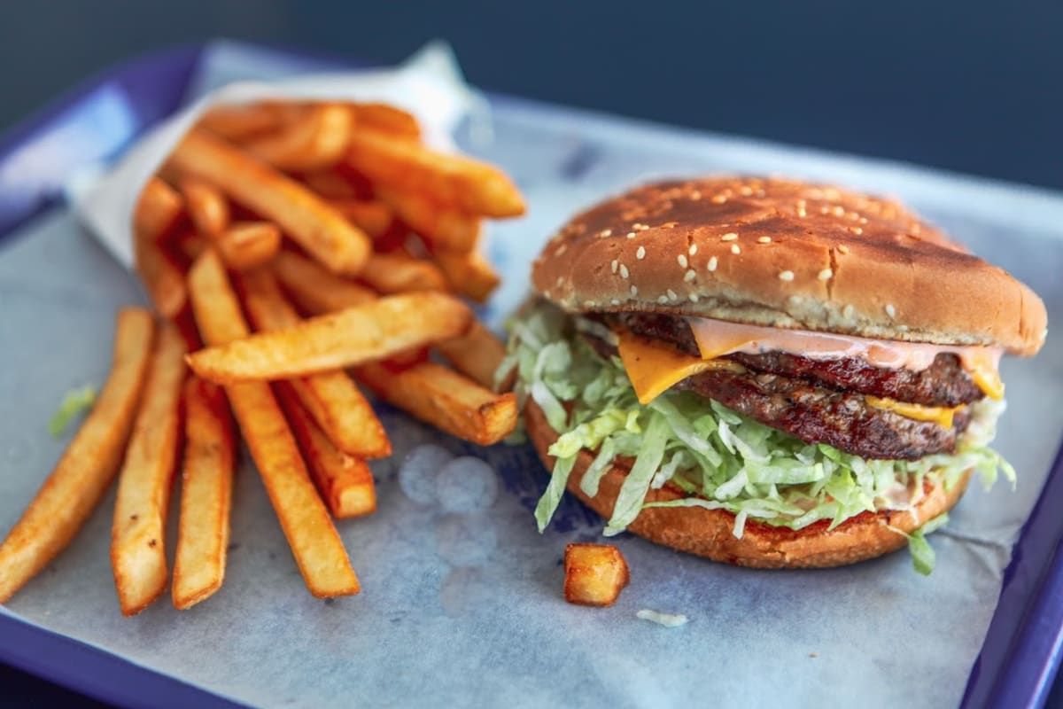 Sky Burgers Delivery Menu | Order Online | 15025 Lakewood Blvd ...