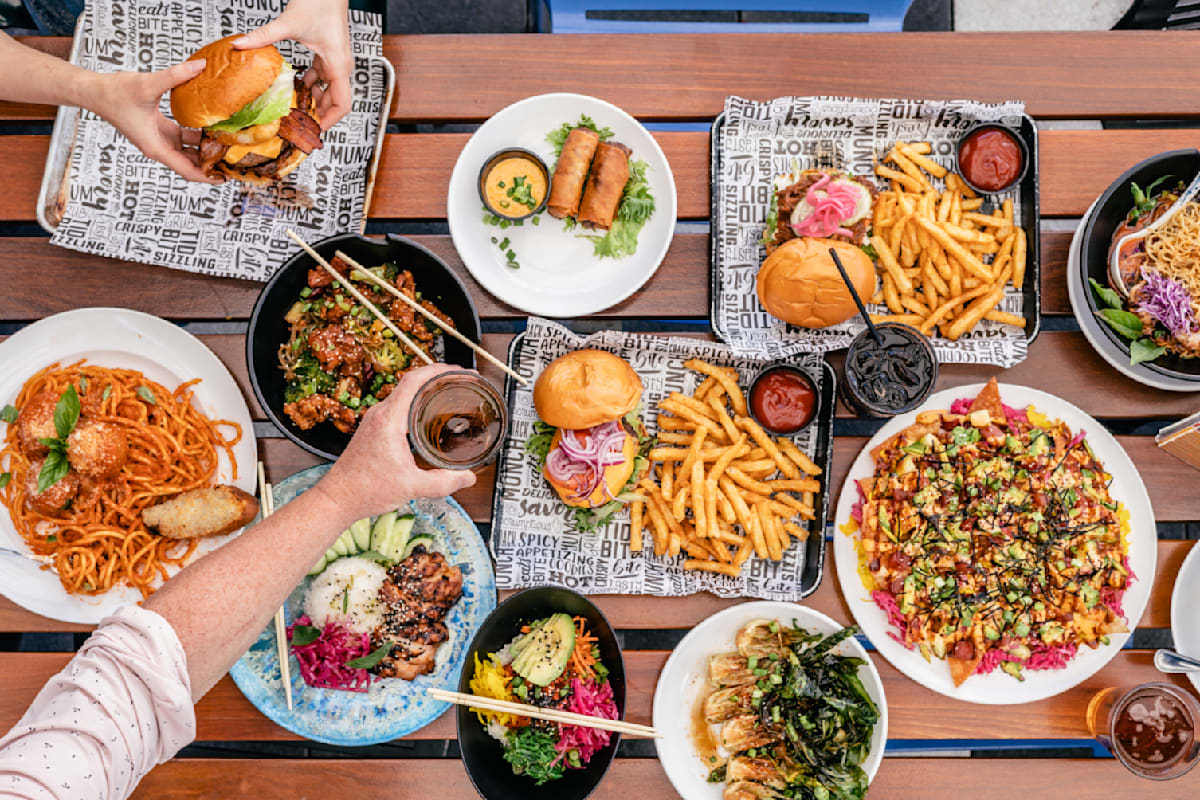 Somi - City Kitchen Delivery Menu | Order Online | 145 Bakery Square ...