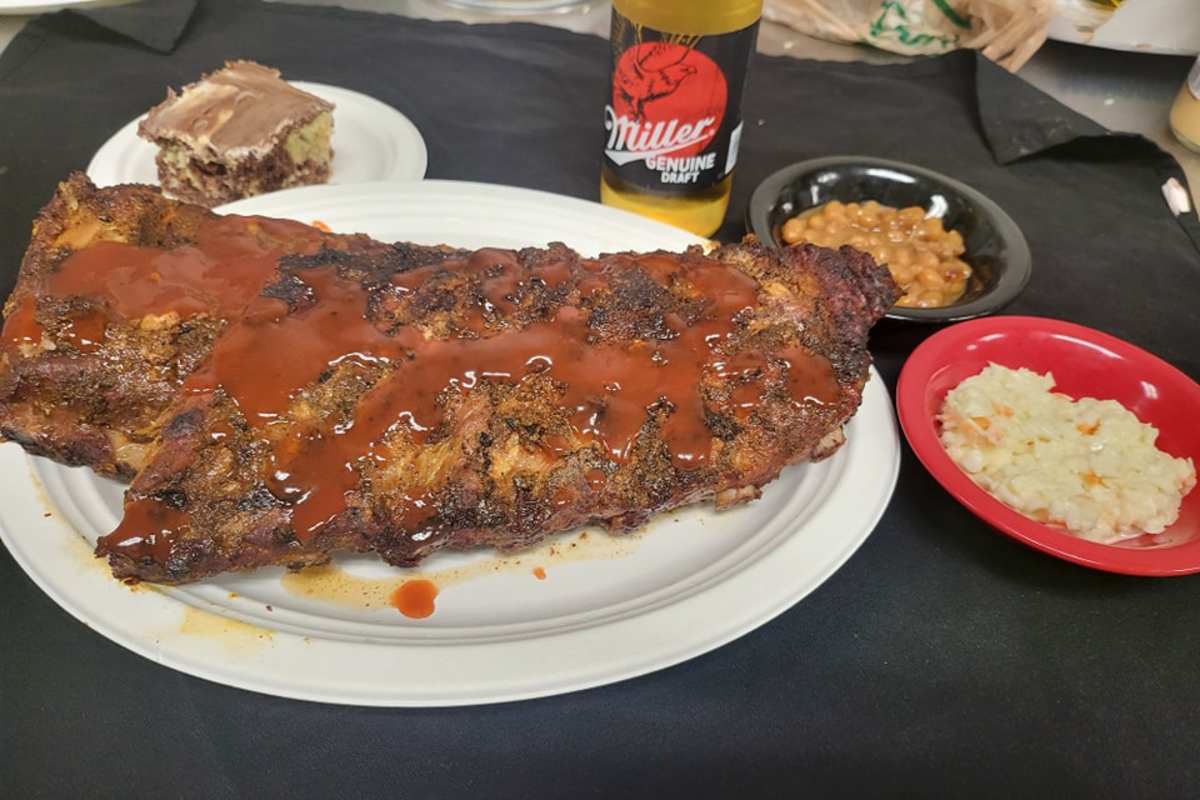 Ashley's Barbeque Delivery Menu | Order Online | 1501 W Center St ...