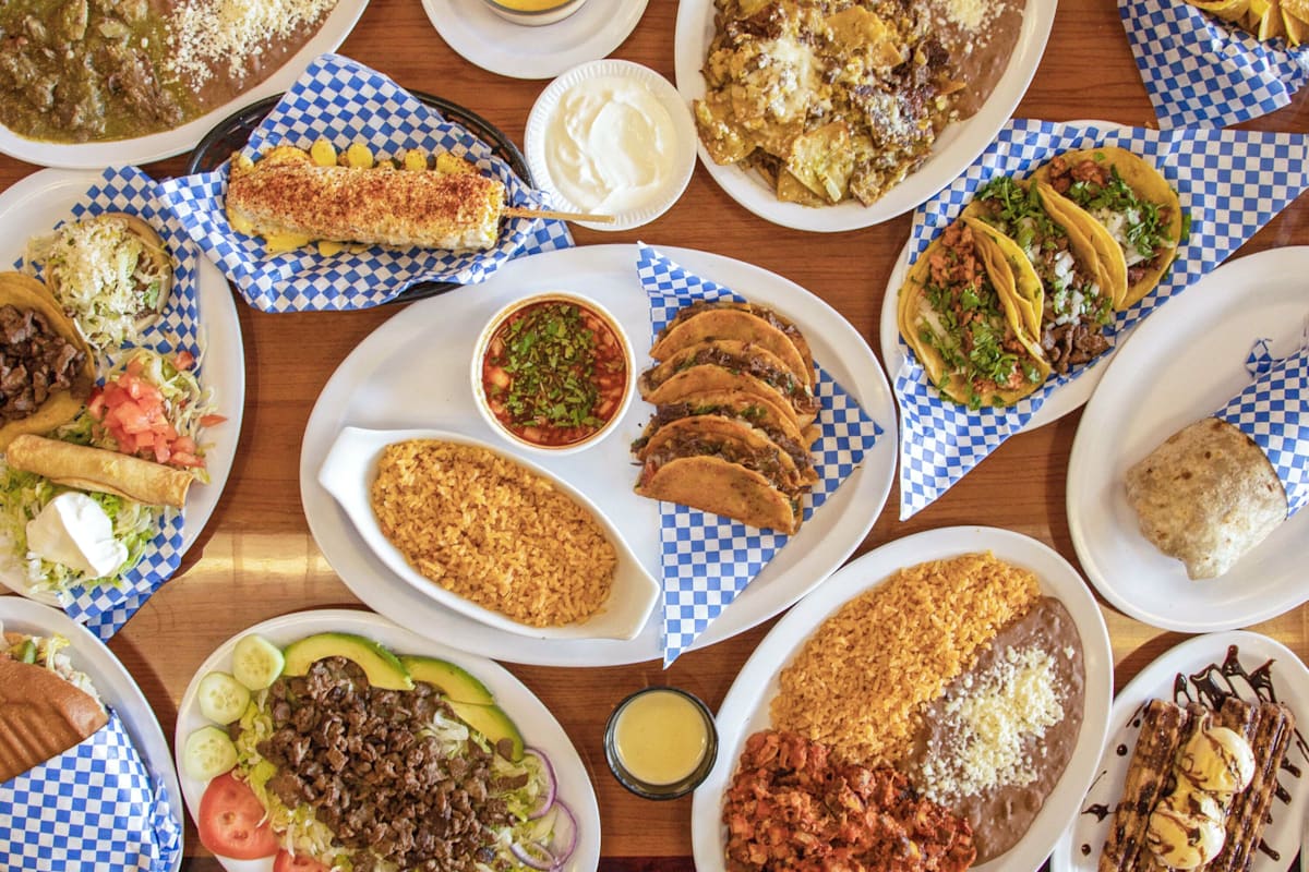 El Taco Shop Delivery Menu | Order Online | 3271 Malcom Dr Montgomery ...