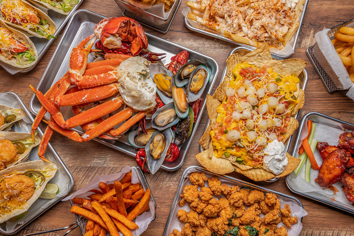 Ocean Shack Arlington Delivery Menu | Order Online | 2163 North Glebe ...