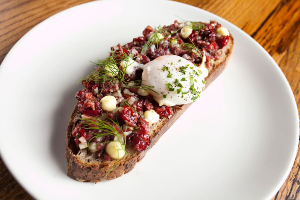 Slightly Toasted Delivery Menu | Order Online | 22 N Clinton St Chicago ...