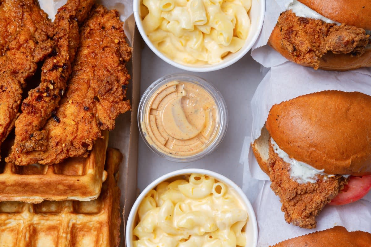 Ali's Chicken & Waffles Delivery Menu | Order Online | 1139 Sixth Ave ...
