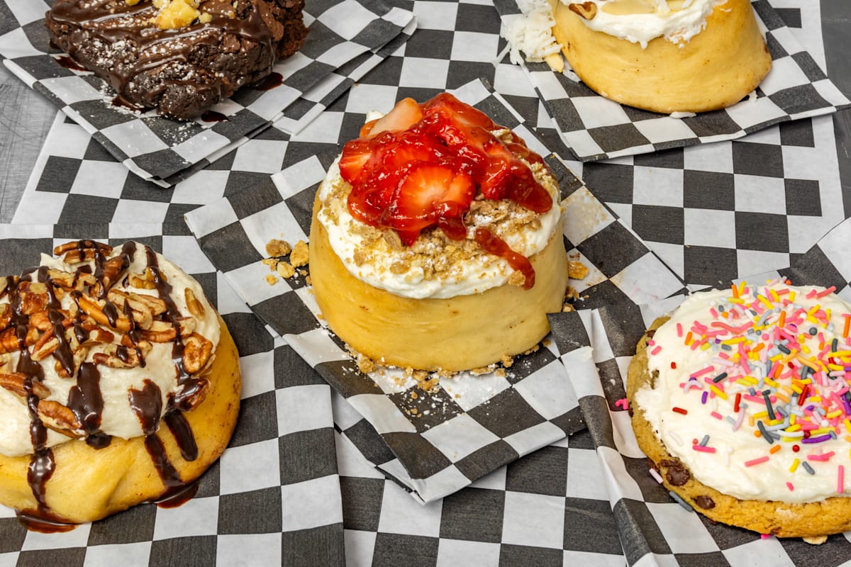 Cinnaholic Southloop Delivery Menu | Order Online | 1254 S Canal St ...