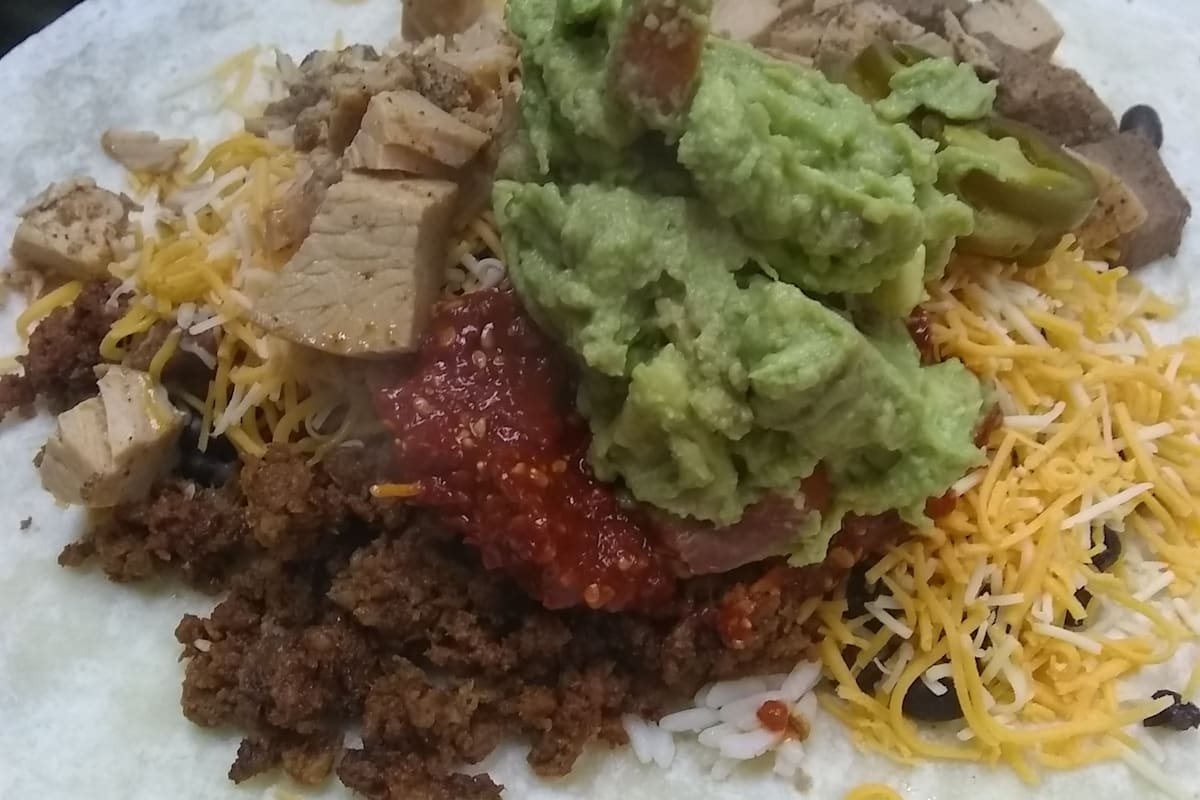 Burrito Joint Delivery Menu | Order Online | 1200 Packard St Ann Arbor ...
