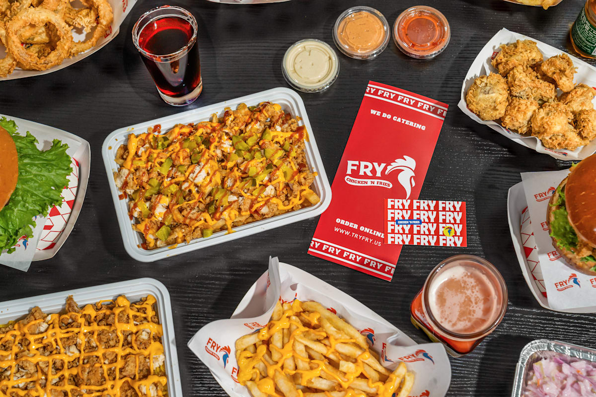 Fry Chicken n Fries Delivery Menu | Order Online | 8439 West Golf Road ...